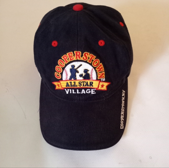 anaconda | Accessories | Cooperstown Village All Star Legend Baseball ...